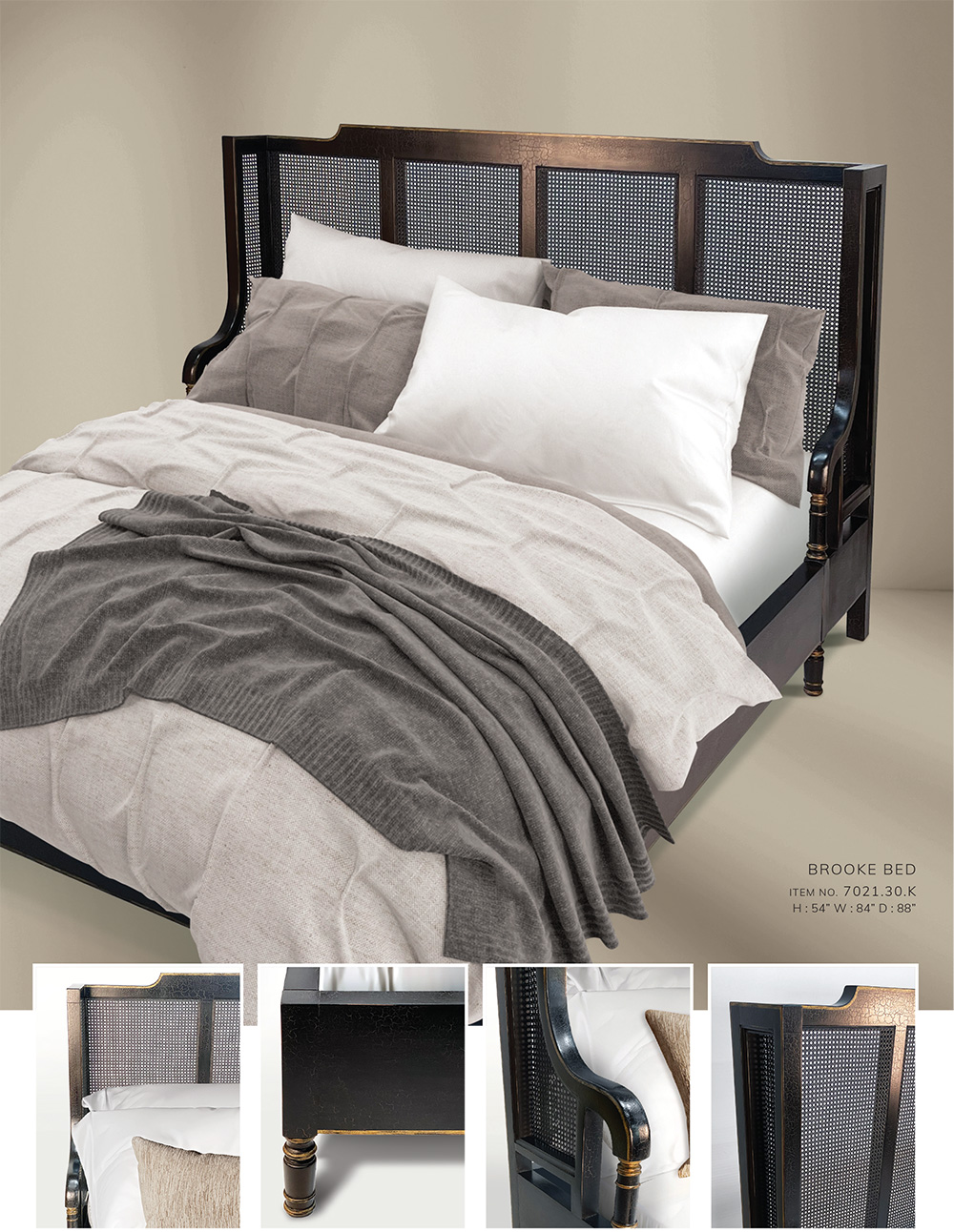 The Brooke Bed by Minton-Spidell: A Timeless Elegance - Michael-Cleary