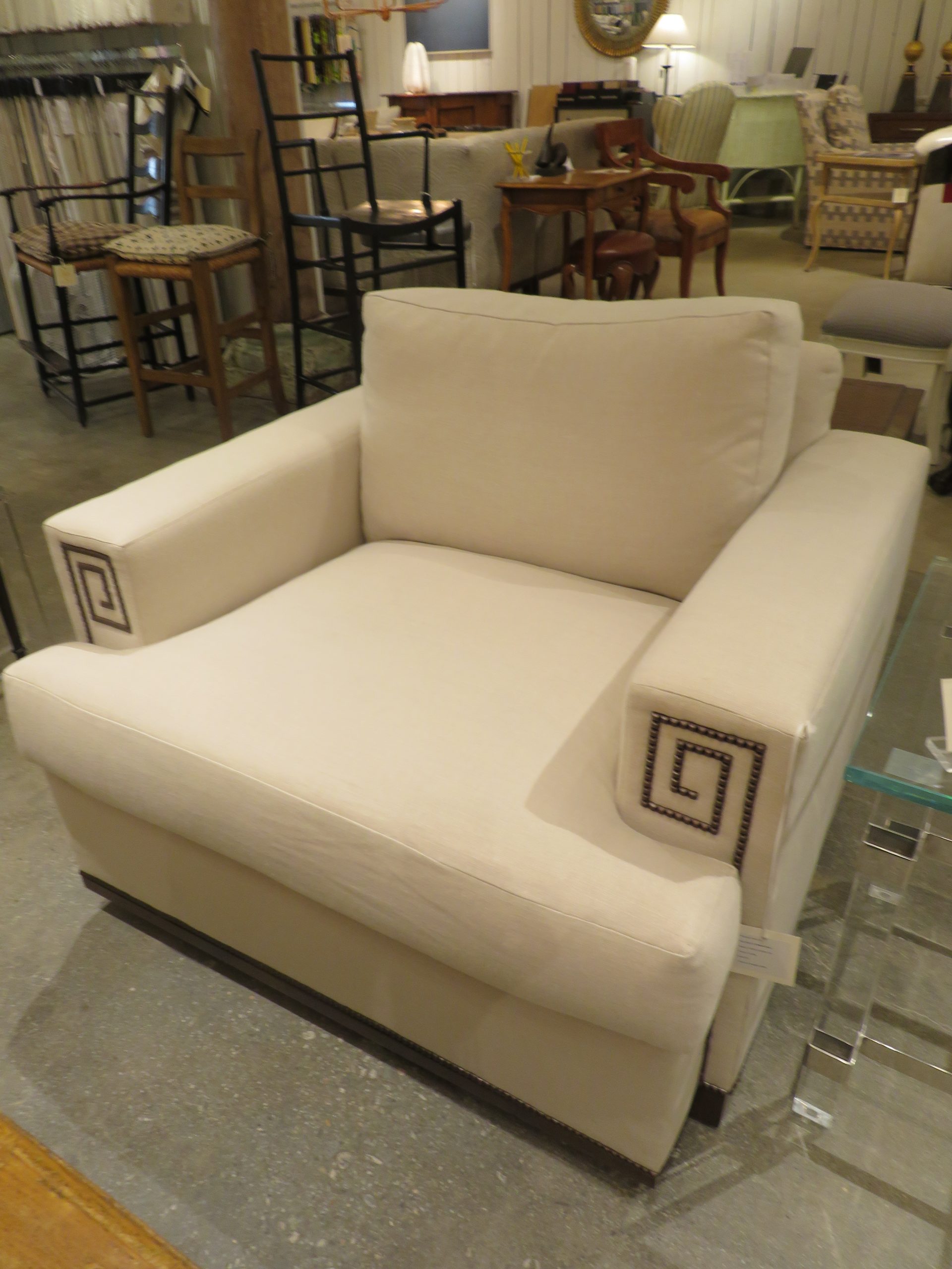 Mark Chair - Michael-Cleary